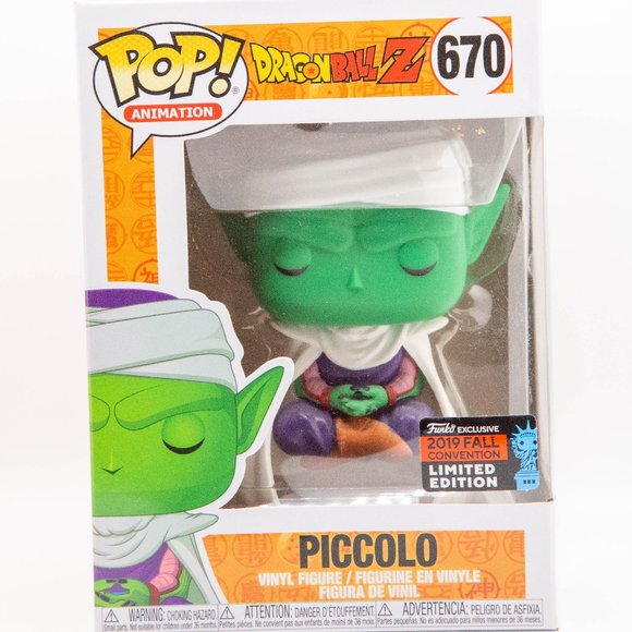 Funko | Accents | Funko Pop Dragon Ball Z Piccolo 67 209 Fall ...